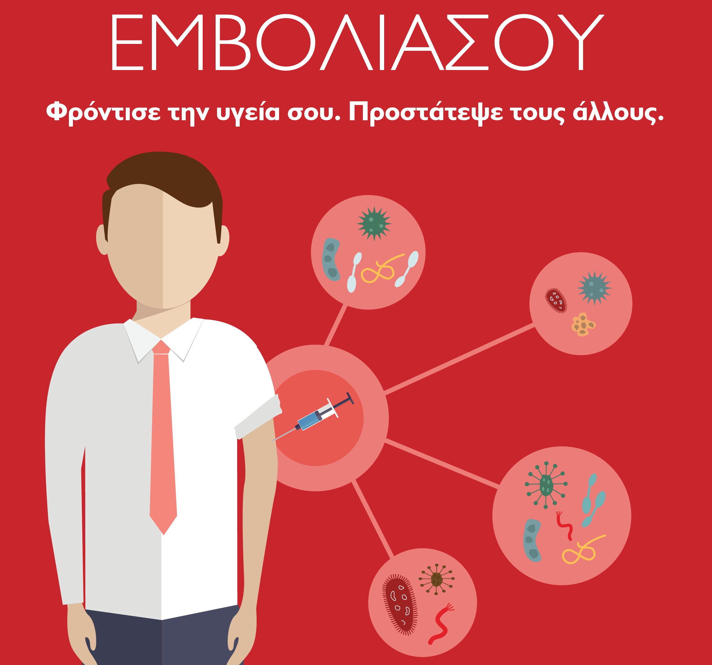 Αντιγριπικό εμβόλιο = Προστασία | ΔΥΟ Magazine